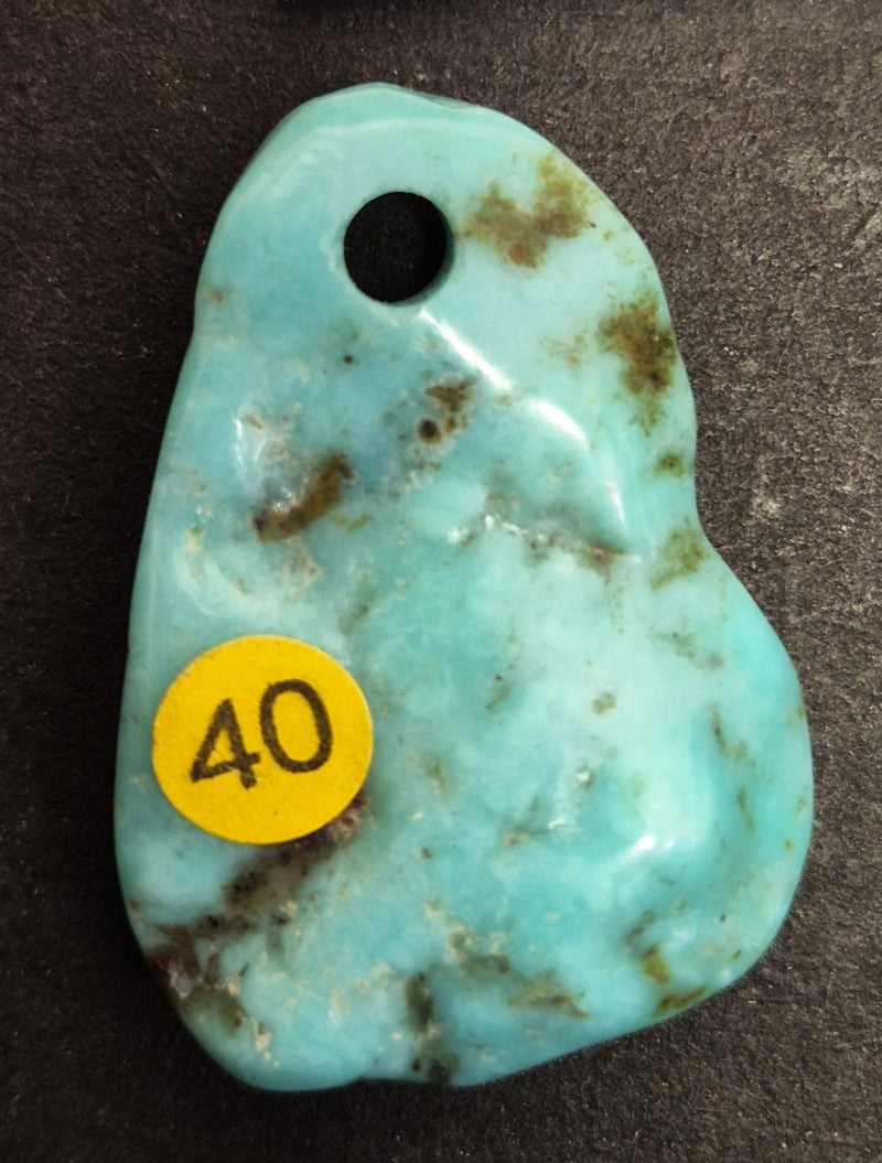 Turquoise percée Red Mountain - Roc 3000